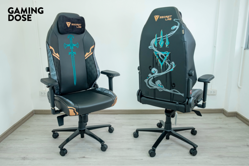 รีวิว : Secretlab League of Legends Ruination Collection เก้าอี้เกมมิ่ง ...