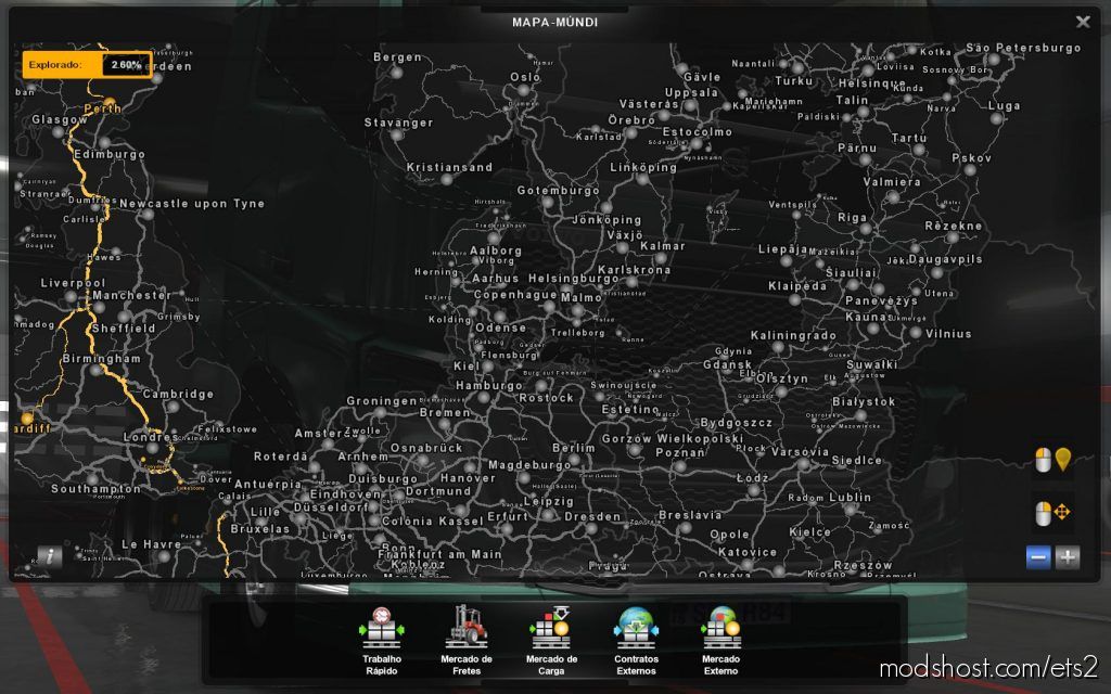 8 ม็อด Euro Truck Simulator 2 ทำให้เกมสมจริงและสนุกมากขึ้น | GamingDose