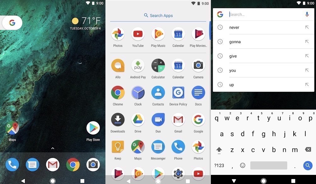UI บนมือถือ Android แต่ละแบรนด์ในปัจจุบัน | GamingDose