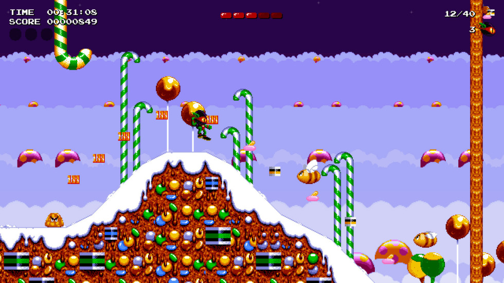 Zool เกมคลาสสิกของ Amiga ที่ถูกลืม ได้รับการ Remake ใน PC วางขายช่วง ...