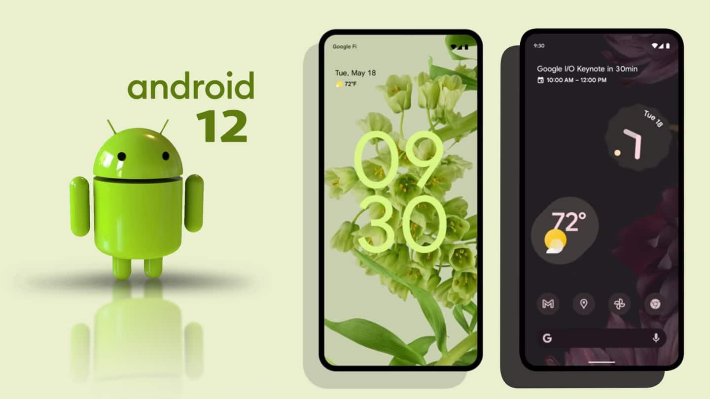 Android 12 อาจจะมาพร้อมกับฟีเจอร์ควบคุมมือถือผ่านการแสดงสีหน้าเช่นยิ้มหรือยักคิ้วเป็นต้น ...