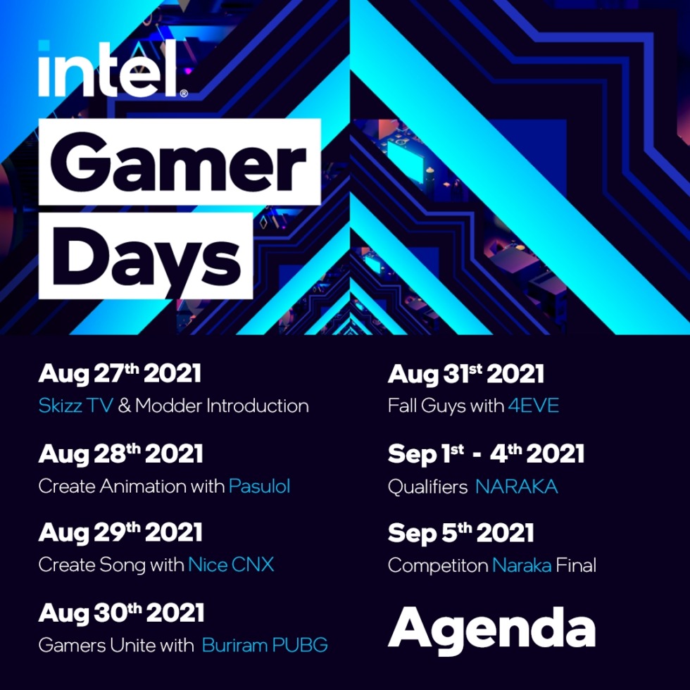 Intel Gamer Days 2021 รื่นเริงกับเทศกาลแห่งเกมเมอร์ | GamingDose