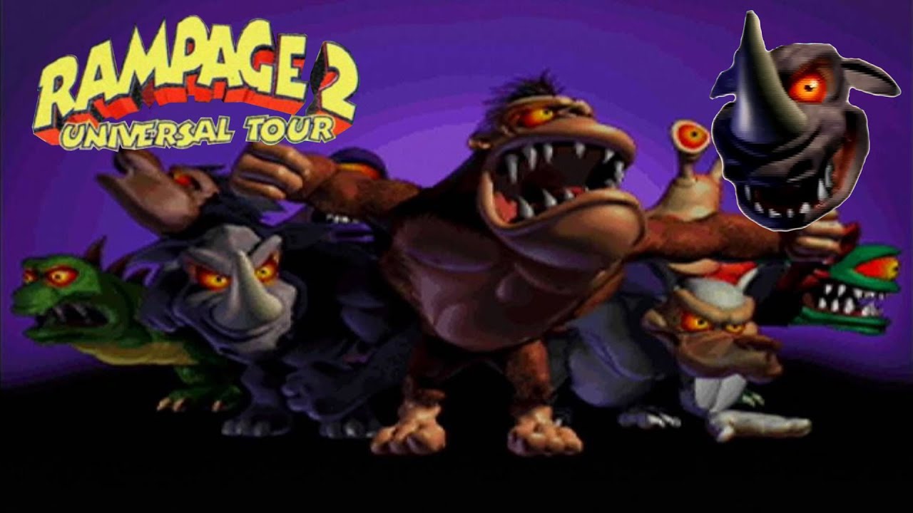 รู้จัก Rampage เกมความทรงจำในวัยเด็ก ที่ต้องรับบทเป็นไคจูถล่มเมืองให้ ...