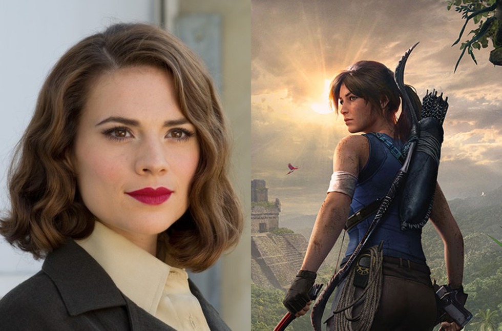 Hayley Atwell เจ้าของบท Peggy Carter จะมาให้เสียงพากย์ Lara Croft ใน ...