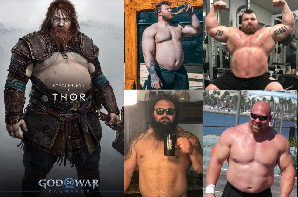 ชาวเน็ตแห่แชร์รูปถ่ายของเหล่าจอมพลัง พร้อมชี้ว่า Thor ใน God of War ...