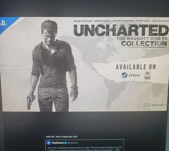 ข่าวลือว่า Uncharted จะลงให้กับ PC ในรูปแบบคอลเลคชันครบทุกภาค วันที่ 7 ธันวาคมนี้ | GamingDose