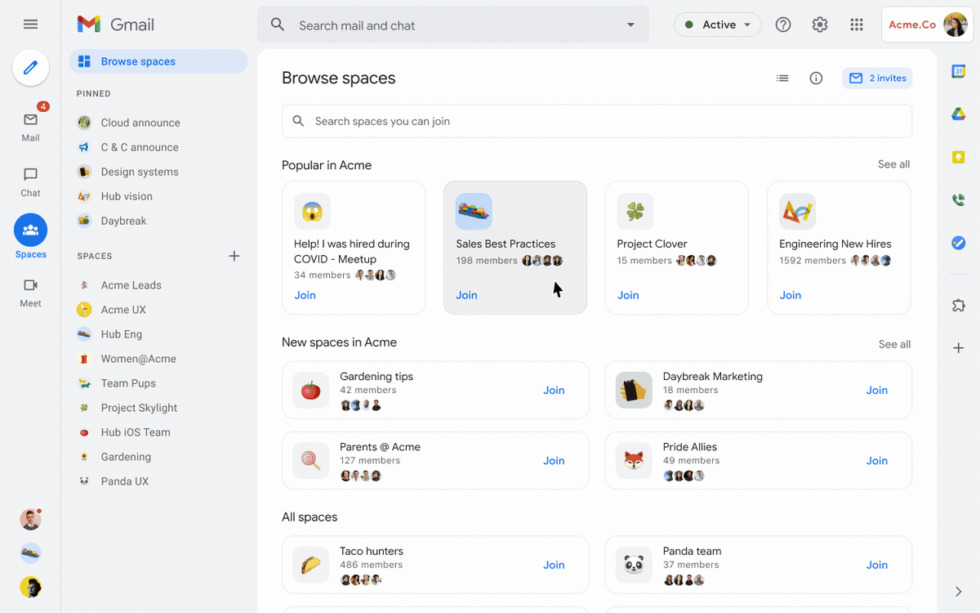 Google เตรียมเปลี่ยนหน้าตา Gmail ใหม่ยกแผง และเพิ่มฟีเจอร์ “การโทร” ใน Gmail อีกด้วย | GamingDose