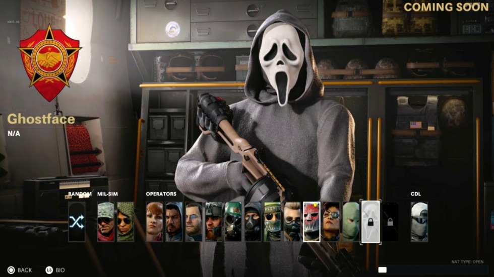 หลุด ! Call of Duty: Warzone อาจมีสกินใหม่เป็นฆาตกร Ghostface จากหนัง ...