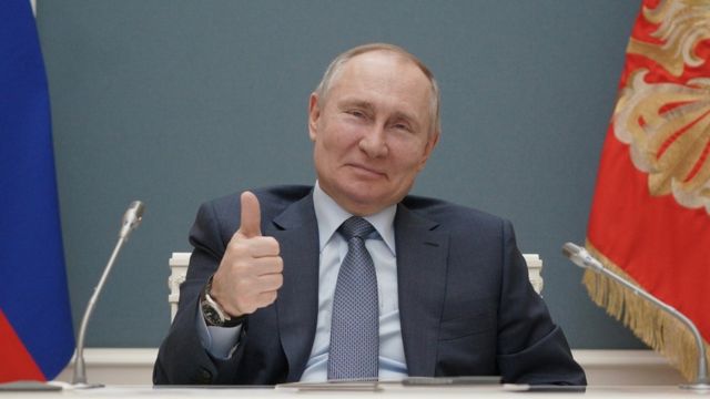 ประธานาธิบดี ปูติน ร่วมแสดงความยินดีให้แก่ Team Spirit หลังคว้าแชมป์ ...