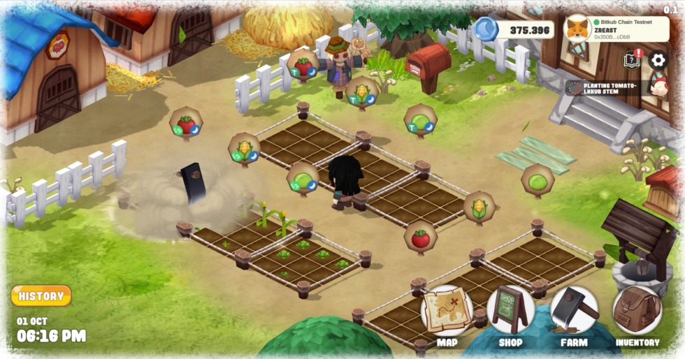 พรีวิว Morning Moon Village : ปลูกผัก ทำฟาร์ม และเก็บเกี่ยวผลผลิตออกมา ...