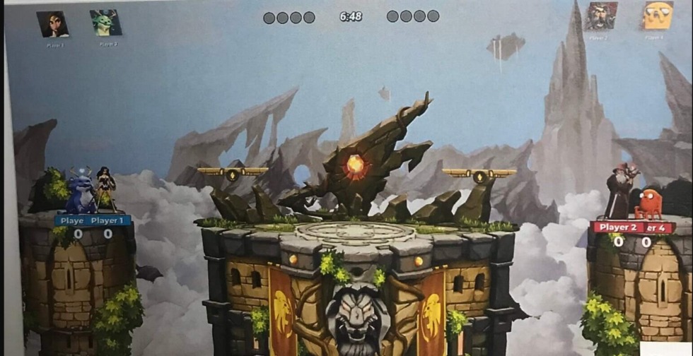 ภาพหลุดเพิ่มเติมของเกมใหม่จาก WB Games สไตล์ Super Smash Bros. | GamingDose