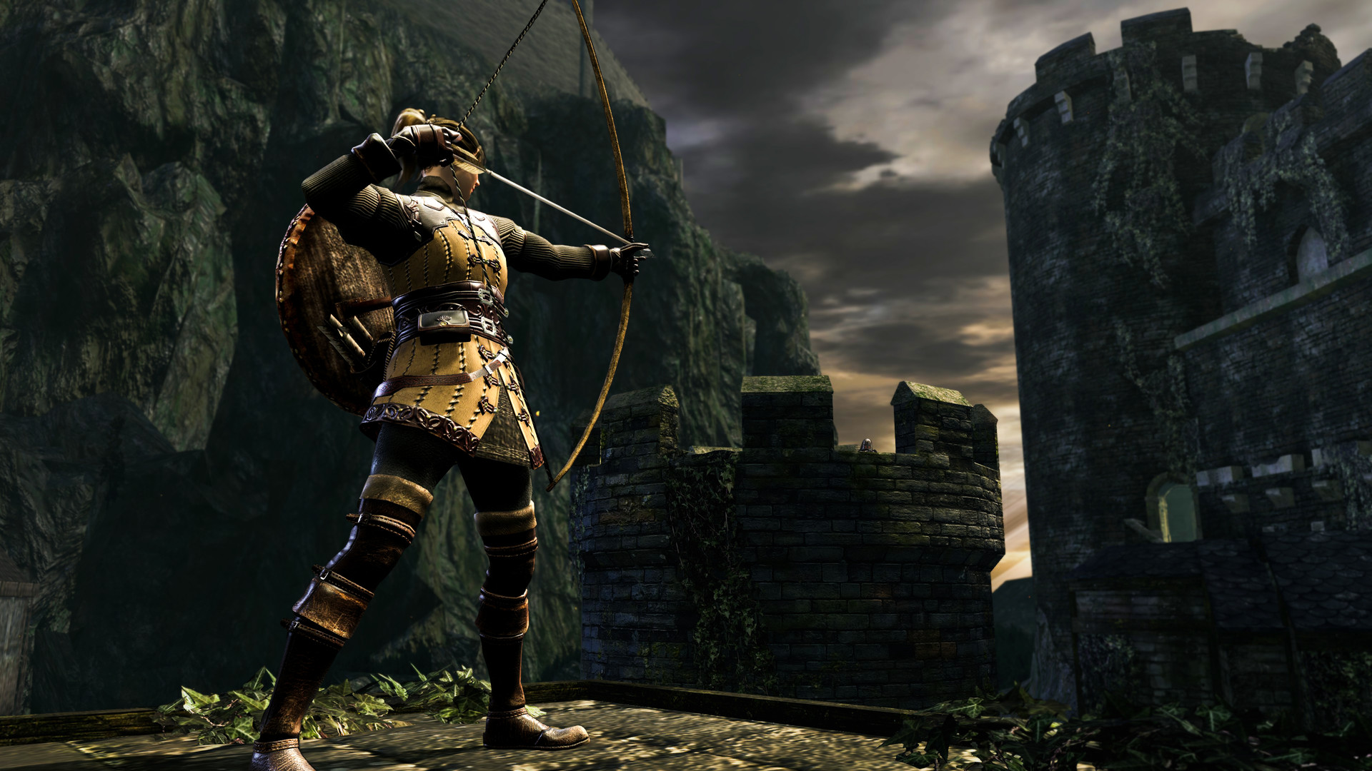 เกมเมอร์พบสเปรย์ที่คาดว่าเป็นลาย Mask of the Father จาก Dark Souls โผล่ ...
