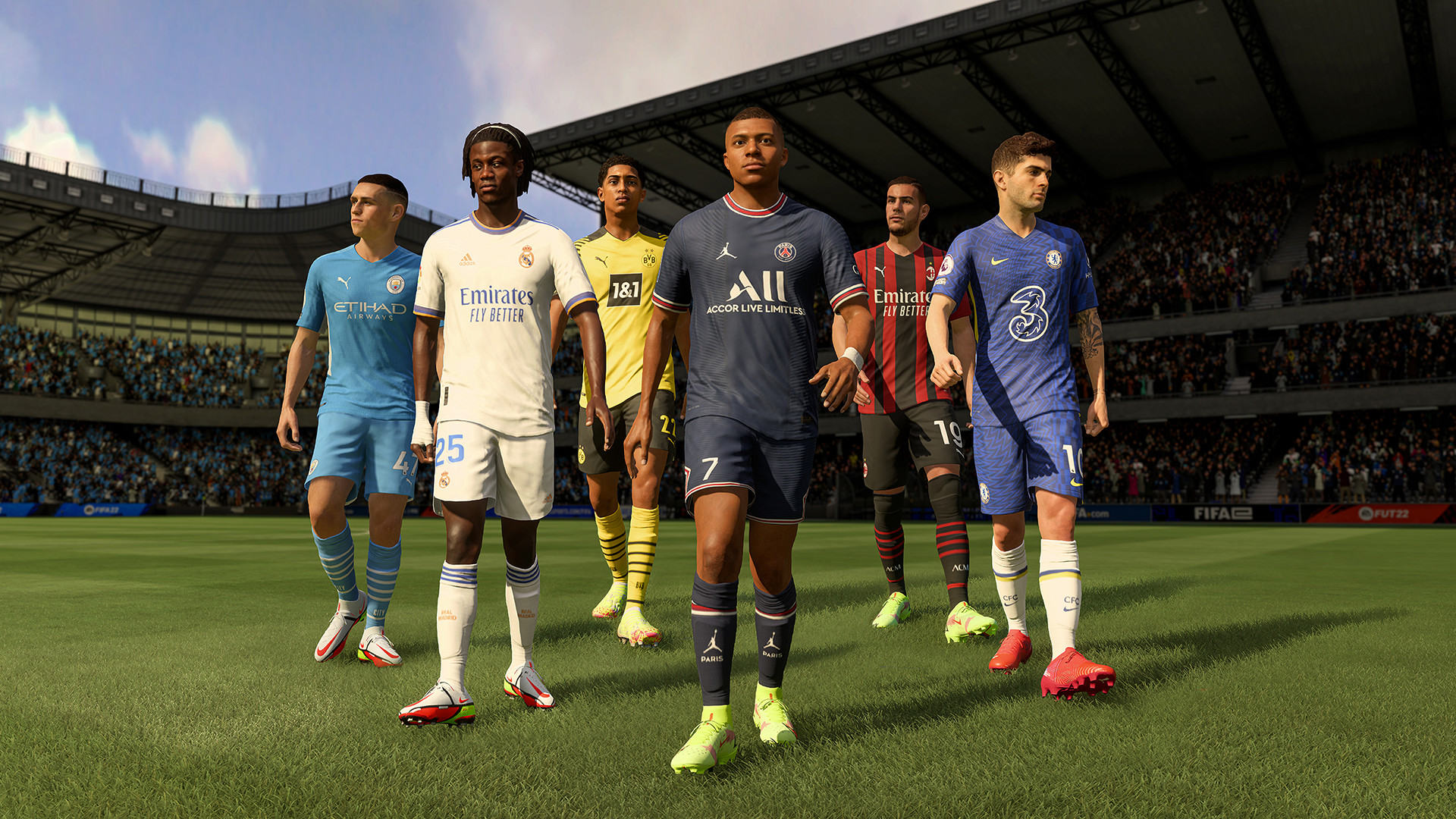 FIFA 22 เวอร์ชันเกมเต็ม เตรียมลง EA Play และ Xbox Game Pass Ultimate ใน ...