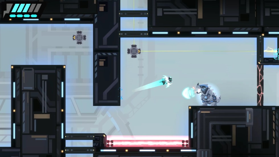 แนะนำ Cyjin: The Cyborg Ninja เกม Platformer สัญชาติไทย “คุณเล่นจบได้ ...