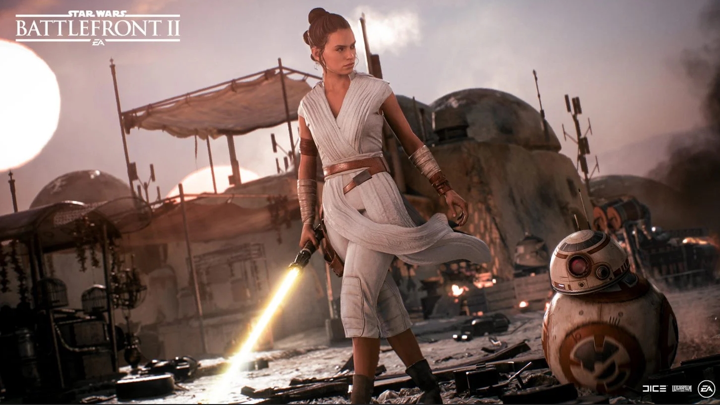 ลือ ! การพัฒนาเกม Star Wars Battlefront 3 ถูกปฏิเสธโดย EA เนื่องจาก ...