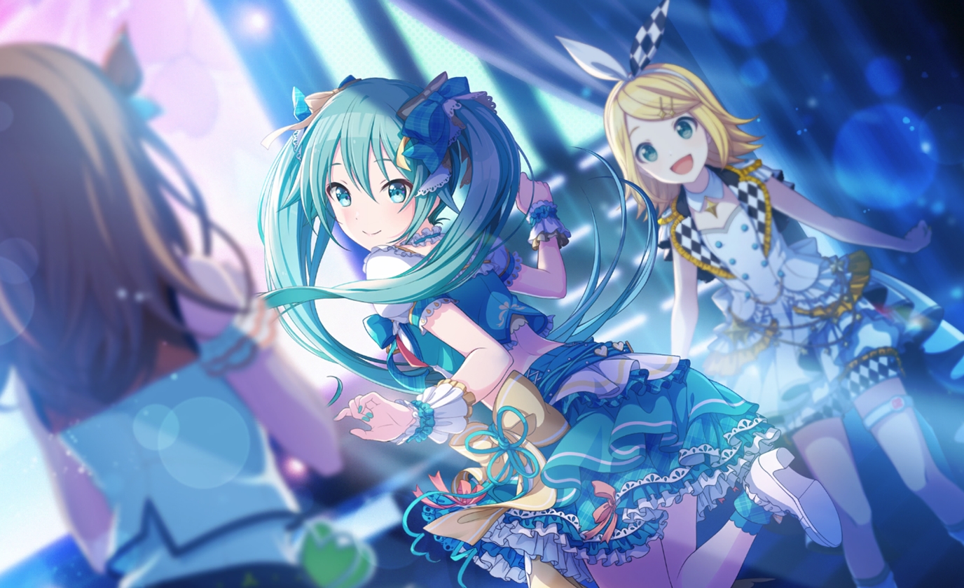 Hatsune Miku: Colorful Stage! เปิดให้เล่นเซิร์ฟเวอร์ Global ในวันนี้ บน ...