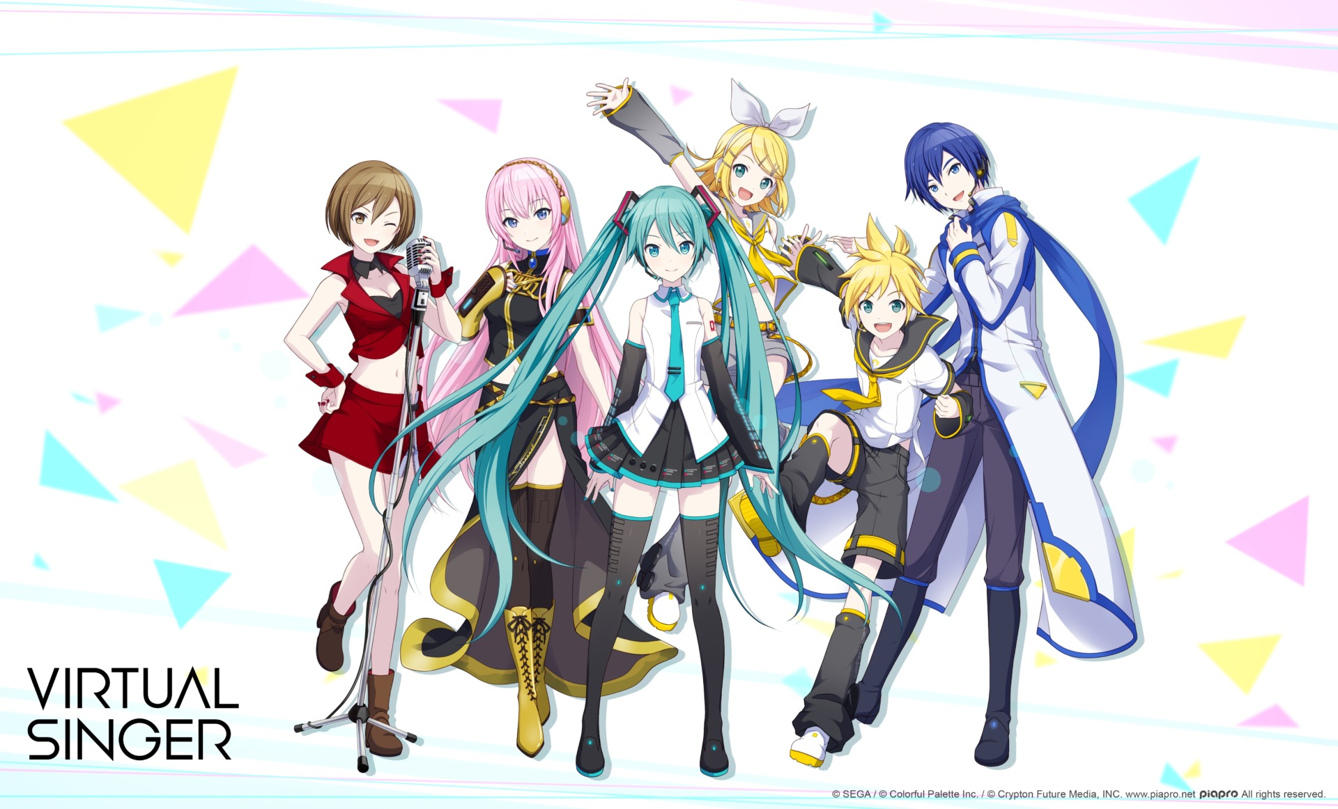 Hatsune Miku: Colorful Stage! เปิดให้เล่นเซิร์ฟเวอร์ Global ในวันนี้ บน ...