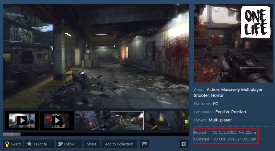 One Life เกม FPS สุดแหวกที่ไม่มีวันจำหน่าย ตายครั้งเดียว Game Over ตลอด ...