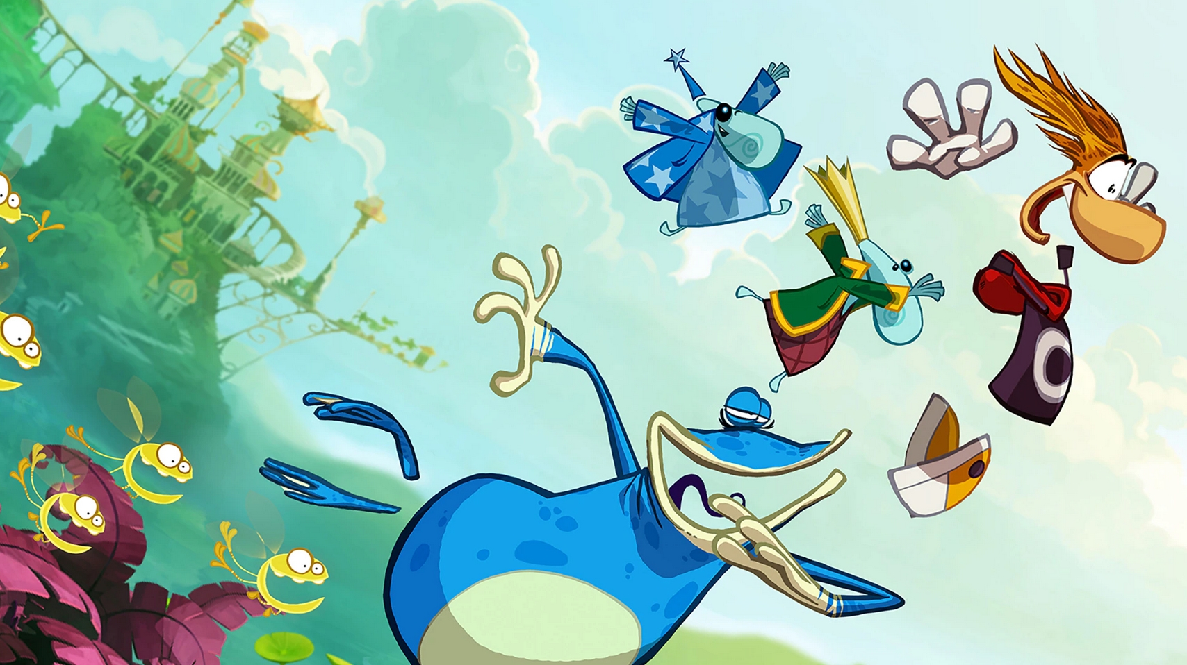 Rayman Origins เวอร์ชัน PC แจกฟรีผ่าน Ubisoft Store วันนี้จนถึง 22 ...