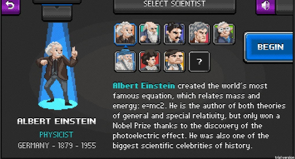 Science Kombat เกมต่อสู้ที่พิสูจน์ว่ากำปั้นสำคัญกว่าจินตนาการและความรู้ ...