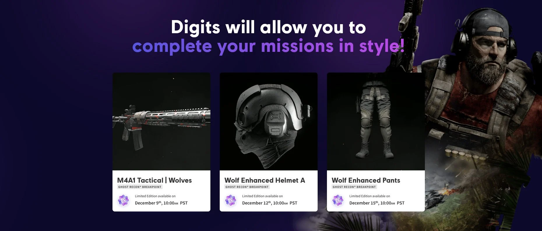 Ubisoft จะแจกหมวก NFT ภายในเกม Ghost Recon Breakpoint ให้ฟรี 250 ชิ้น ...