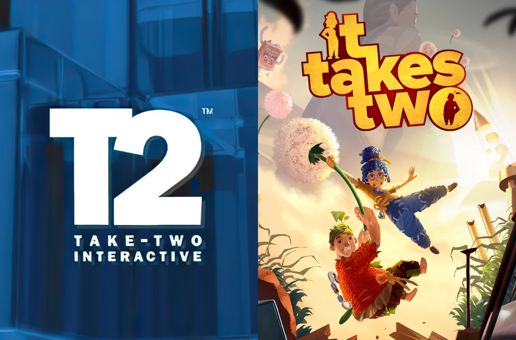 Take-Two Interactive อ้างสิทธิ์ในชื่อ "It Takes Two" ทำให้อาจต้อง ...