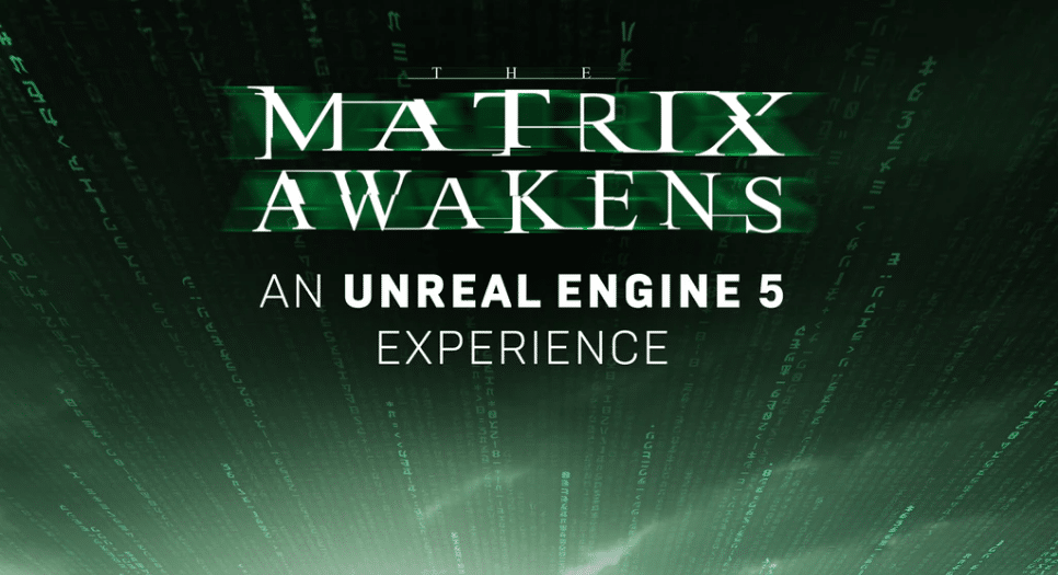 หลุดชื่อ "The Matrix Awakens" คาดเป็นเกมโปรโมตหนัง The Matrix ภาคใหม่ ...