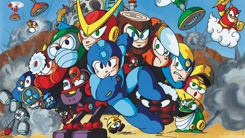 Mega Man โซนสหรัฐฯ กับตำนานปกเกมยอดแย่จนแฟน ๆ ชื่นชอบ | GamingDose