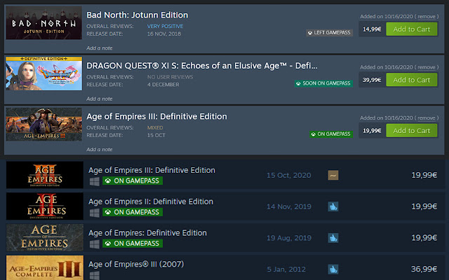 6 ส่วนเสริมเด็ด ช่วยให้ประสบการณ์ใช้งาน Steam บนเว็บสบายยิ่งขึ้น | GamingDose