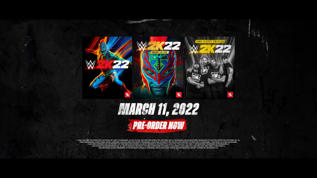 ตัวอย่างเปิดตัว WWE 2K22 อย่างเป็นทางการ พร้อมวางขาย 11 มีนาคมนี้บน PC ...