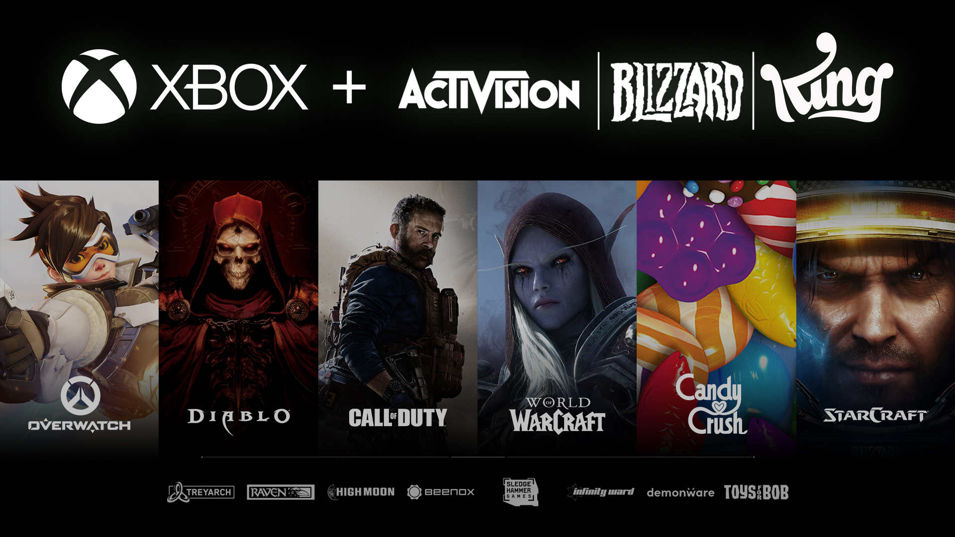 Microsoft ประกาศซื้อกิจการ Activision Blizzard ในราคารวมทั้งหมด 68,700 ...