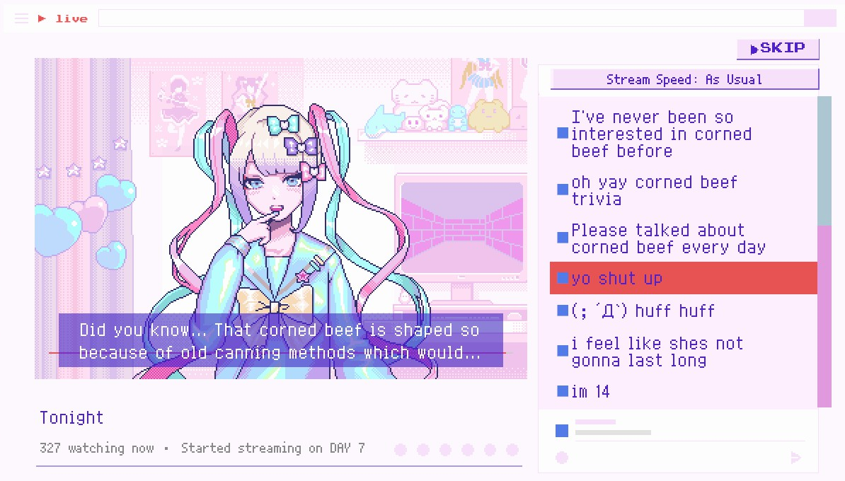 NEEDY STREAMER OVERLOAD ตามติดชีวิตนางฟ้าโลกอินเทอร์เน็ต กับเหรียญอีก ...