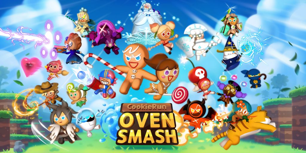 เปิดตัว Cookie Run: Ovensmash ศึกตะลุมบอนของเหล่าคุกกี้หลากรสชาติจาก ...