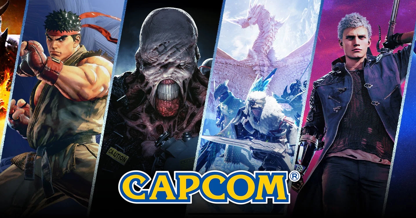 เตรียมเปิดตัวผลงานใหม่ ? Capcom เปิดตัวเว็บไซต์นับเวลาถอยหลัง คาด ...