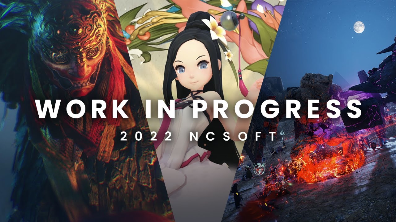 NCSoft เตรียมเปิดตัวเกมอีกมากมายตลอดปี 2022 นี้ | GamingDose