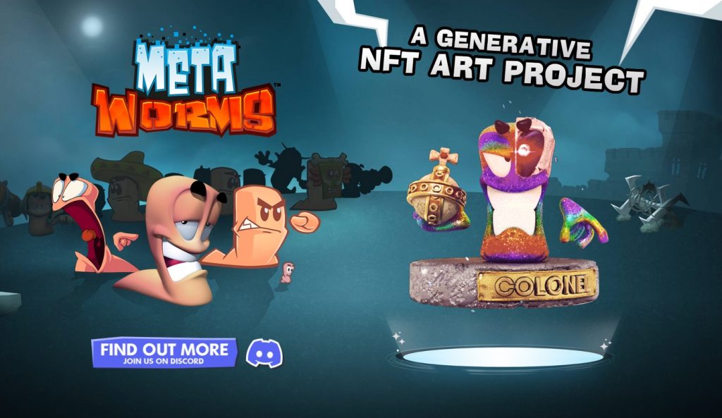 Team17 เปิดตัวโปรเจกต์ MetaWorms ระบบ AI ช่วยสร้างตัวละคร Worm ที่มาพร้อม NFT | GamingDose