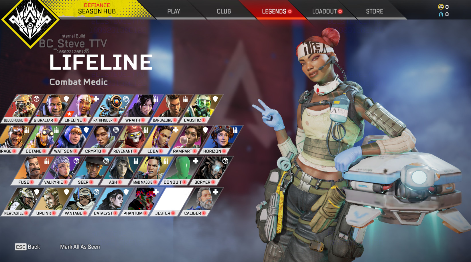 ข้อมูลหลุดชุดใหญ่ของ Apex Legends ลากยาวยัน Season 21 กับตัวละคร 9 ตัว ...