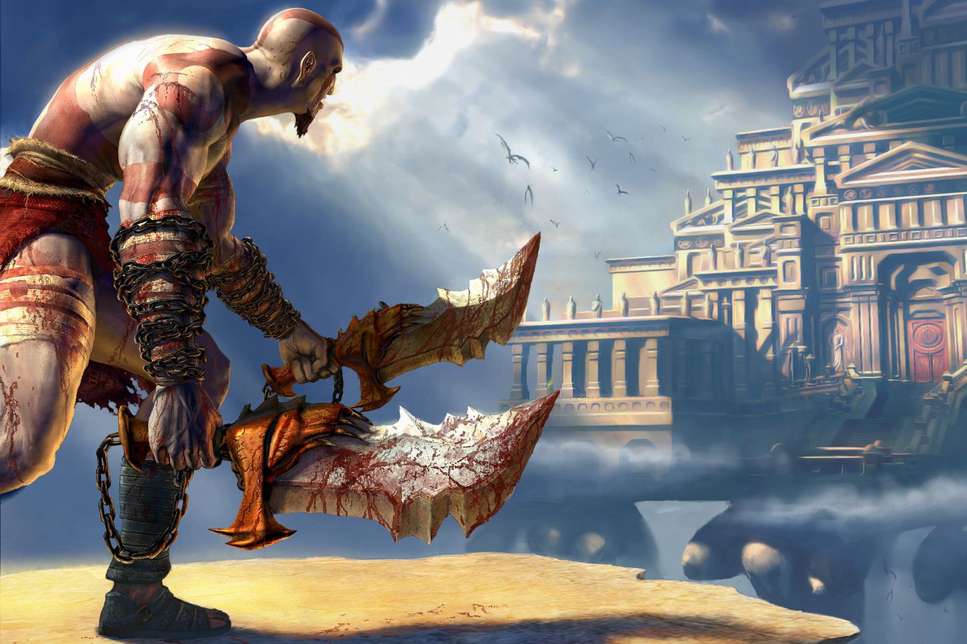'God of War' 17 ปีของเทพแห่งสงครามผู้ต่อสู้มาอย่างยาวนานทั้งในตำนานกรีก ...