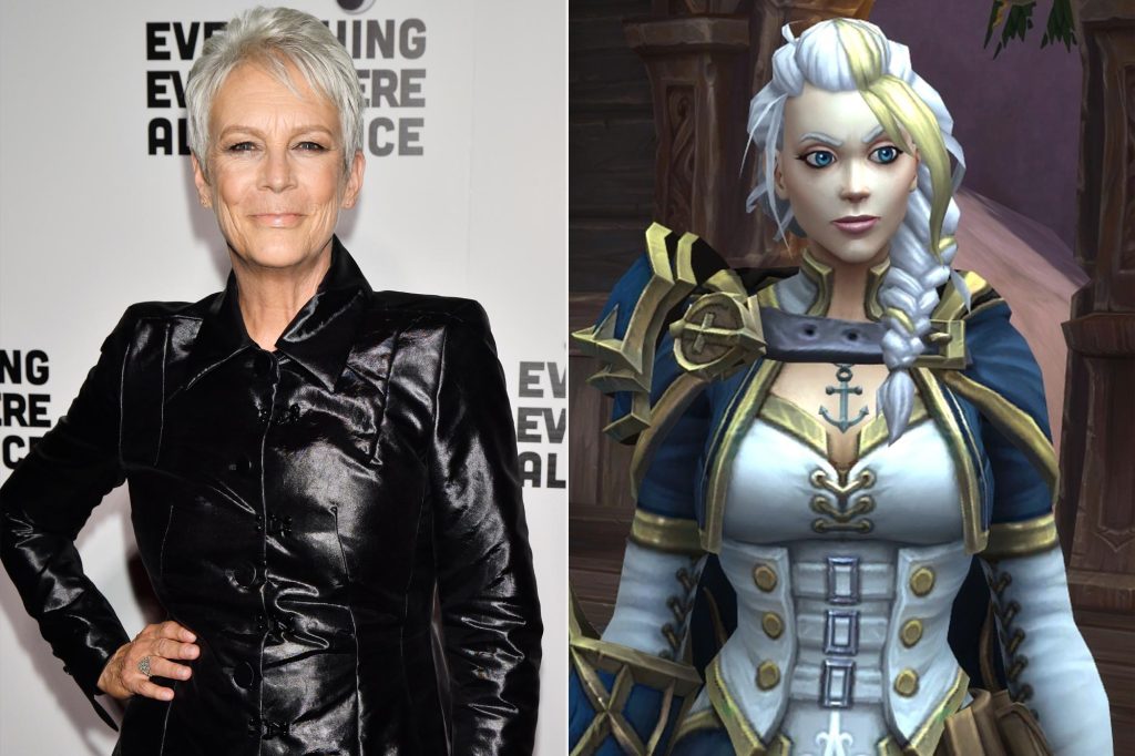 Jamie Lee Curtis จะคอสเพลย์เป็น Jaina Proudmoore เพื่อทำพิธีในงาน ...