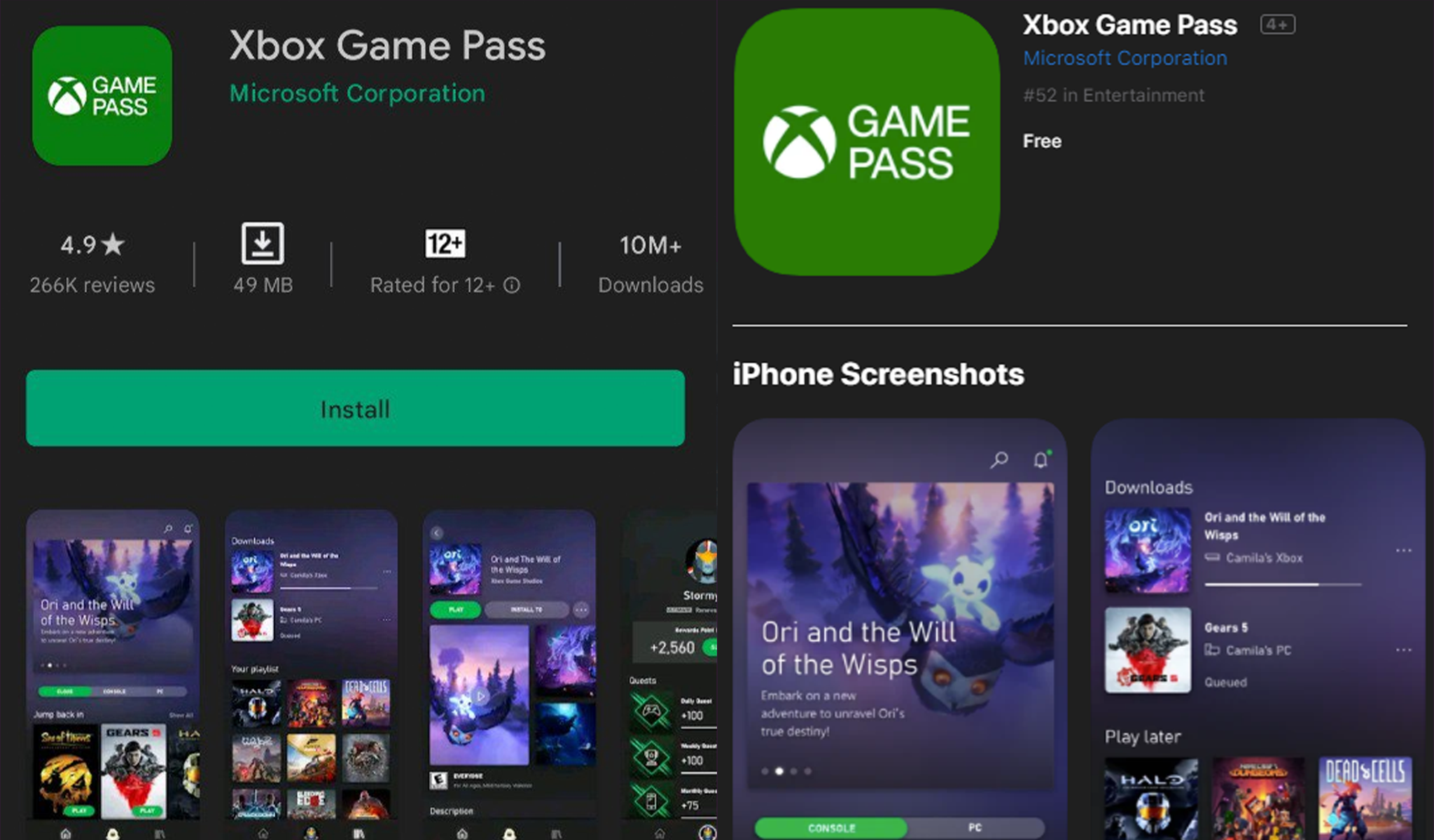 แอปพลิเคชัน Xbox Game Pass ดาวน์โหลดมาใช้งานได้แล้วอย่างเป็นทางการ ทั้ง ...