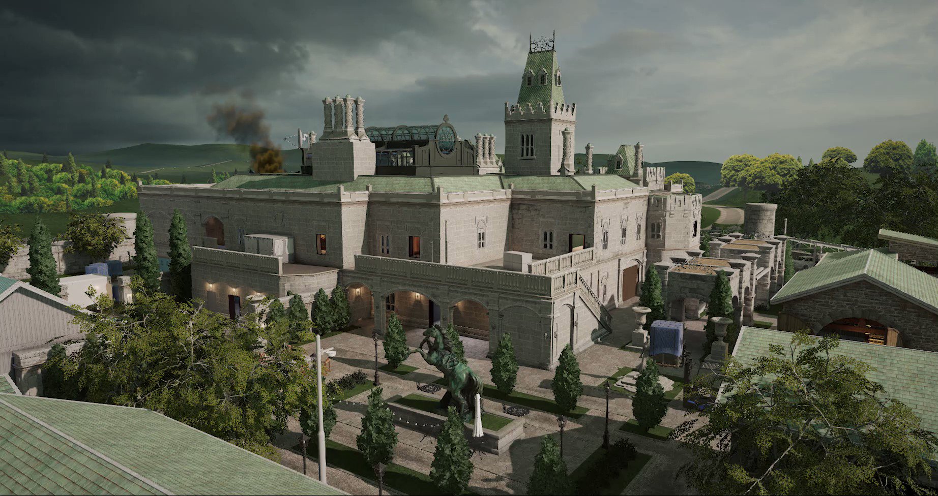 Rainbow Six Siege อัปเดตแผนที่ใหม่ Emerald Plains และเป็นแผนที่ใหม่เป็น ...