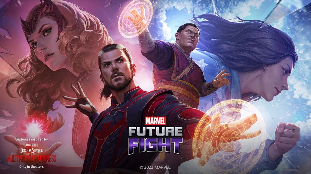 MARVEL Future Fight อัปเดตต้อนรับภาพยนตร์ Doctor Strange 'จอมเวทย์ ...
