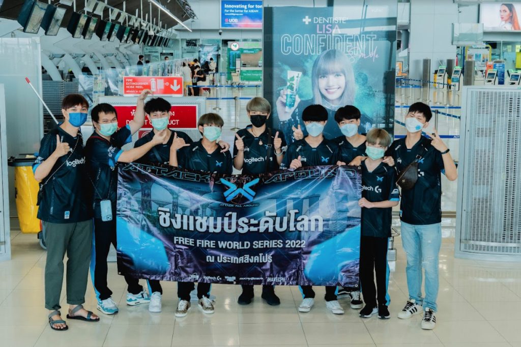 ทีม AAA.Free Fire รับหน้าที่ตัวแทนประเทศไทย สู้ศึกชิงแชมป์โลก Free Fire World Series 2022 ...