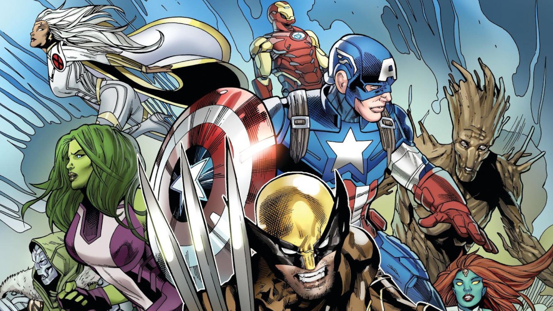 คอซูเปอร์ฮีโร่เศร้า ! ทีมงานยืนยัน เกม MMO ในจักรวาล Marvel ได้ยกเลิก ...