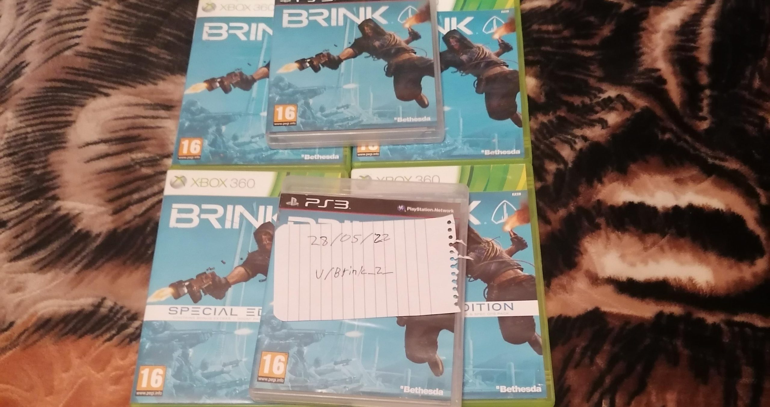 แฟนคลับตัวยงของ Brink ลั่น ! จะซื้อแผ่นเกมนี้ไปเรื่อย ๆ จนกว่า Bethesda ...