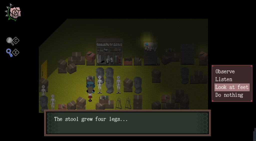 รีวิว Ib – ตำนานหอศิลป์พิศวง ที่กลับมาโลดแล่นอีกครั้งในฉบับ Remake | GamingDose