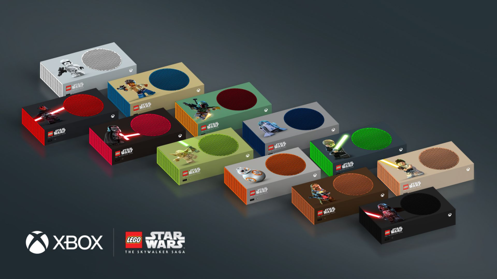 Xbox จับมือ LEGO ทำ Xbox Series S รุ่นพิเศษ ในลวดลายจาก LEGO Star Wars ...