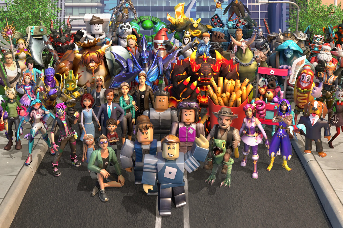 Roblox เป็นเกมที่มีคนค้นหาใน Google มากที่สุด โดยเฉพาะช่วงเวลาที่เกมล่มหรือเข้าไม่ได้ | GamingDose