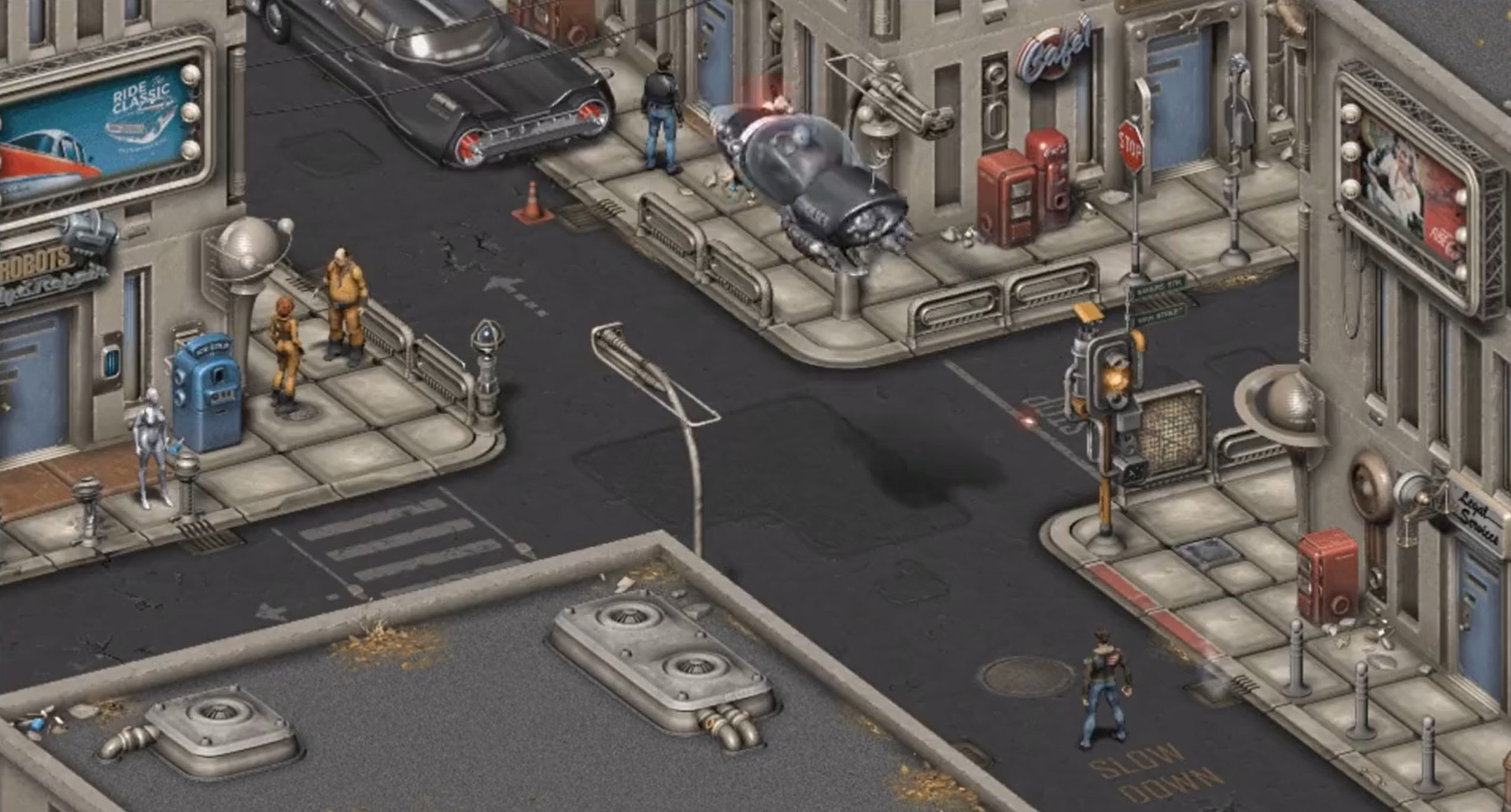 New Blood Interactive กำลังพัฒนาเกม CRPG ที่ได้แรงบันดาลใจจาก Fallout ...