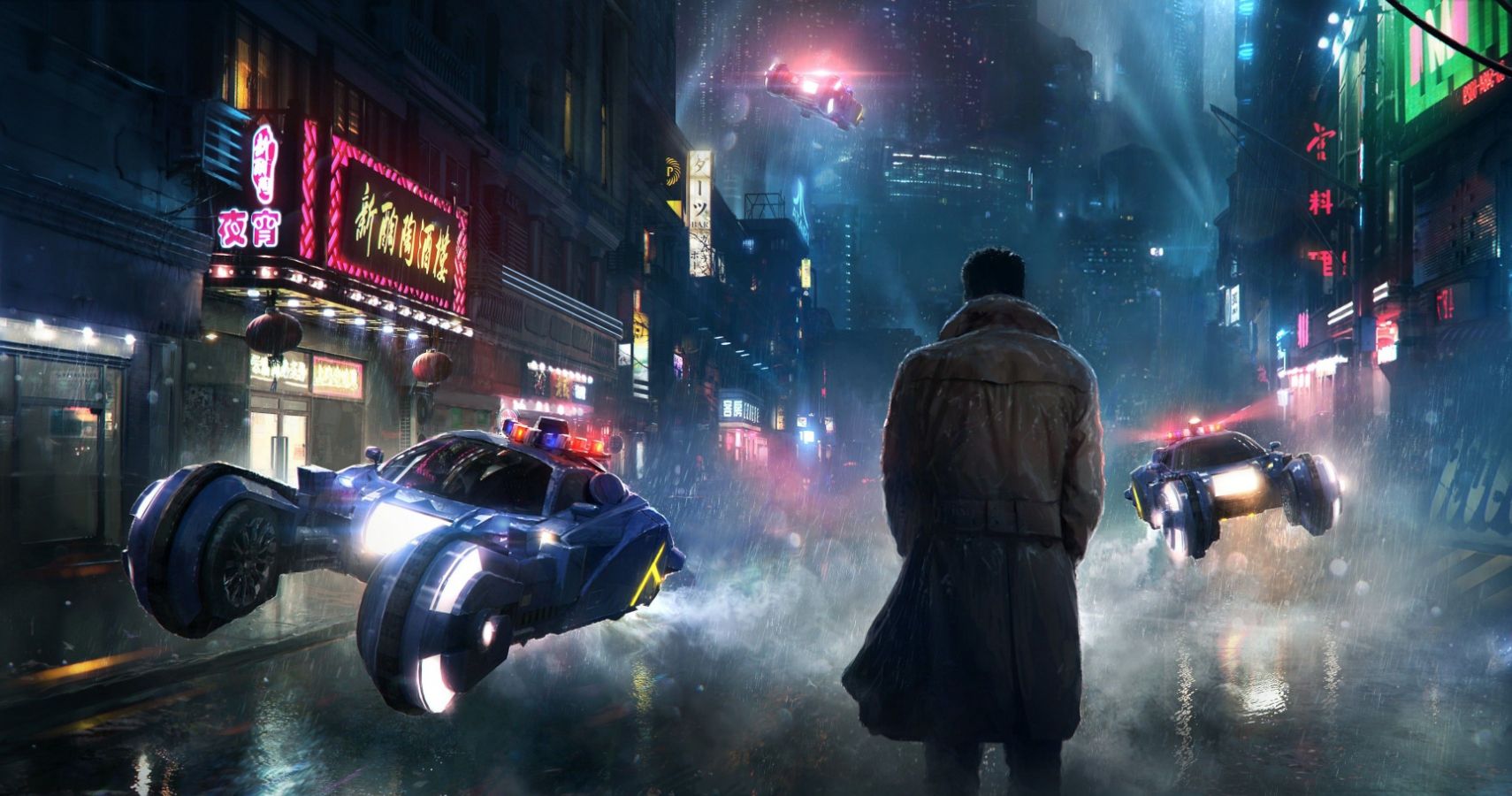 Blade Runner: Enhanced Edition เกมธีม Cyberpunk มาก่อนกาลฉบับ Remaster ...